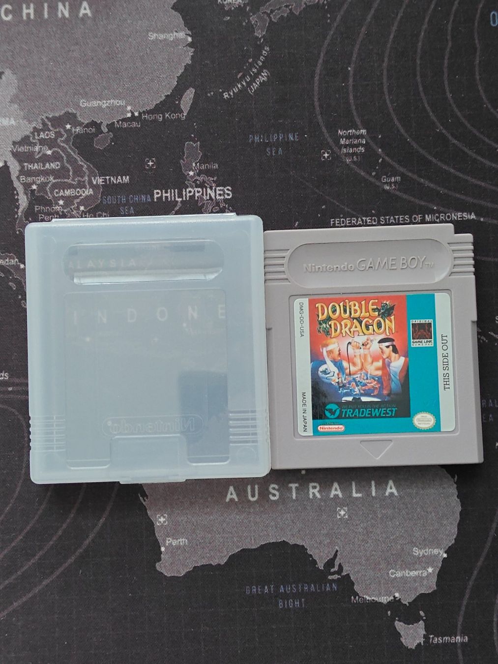 Double Dragon - Nintendo Game Boy (Gebraucht) in Birr für CHF 1 – mit ...