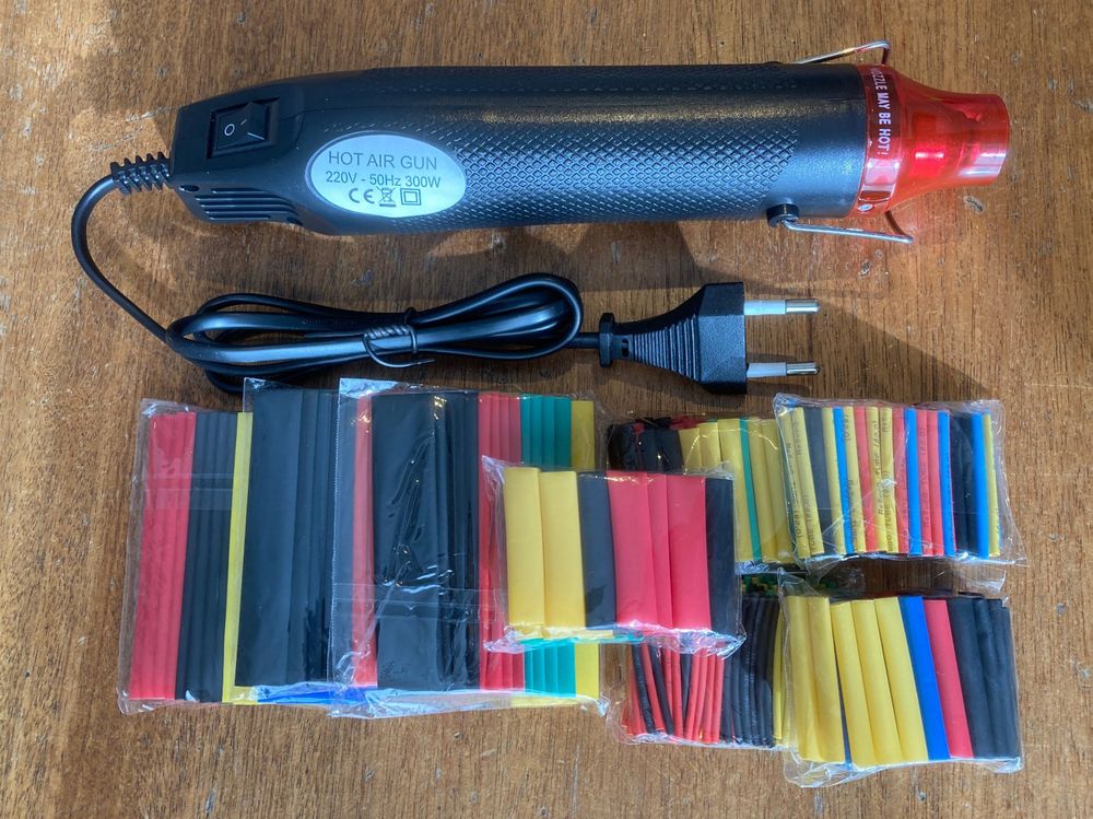 Heissluftföhn 300W inkl. Schrumpfschlauch | Kaufen auf Ricardo