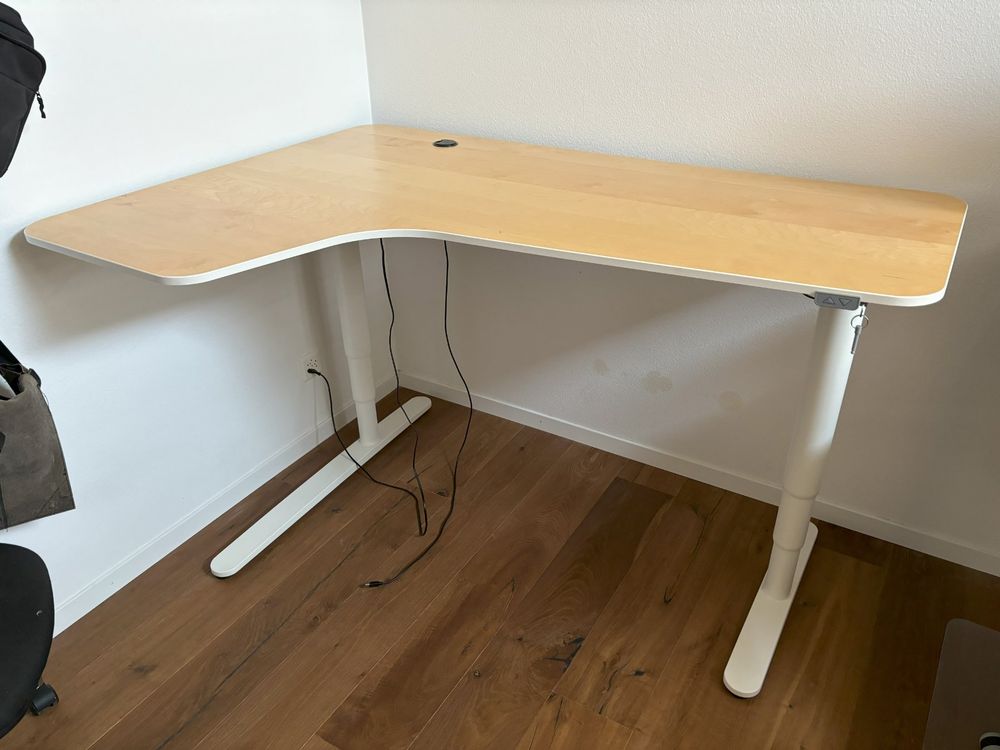 Schöne Schreibtisch Höhenverstellbar Gebraucht Bild