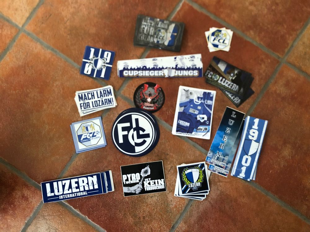 FC Luzern Sticker | Kaufen auf Ricardo