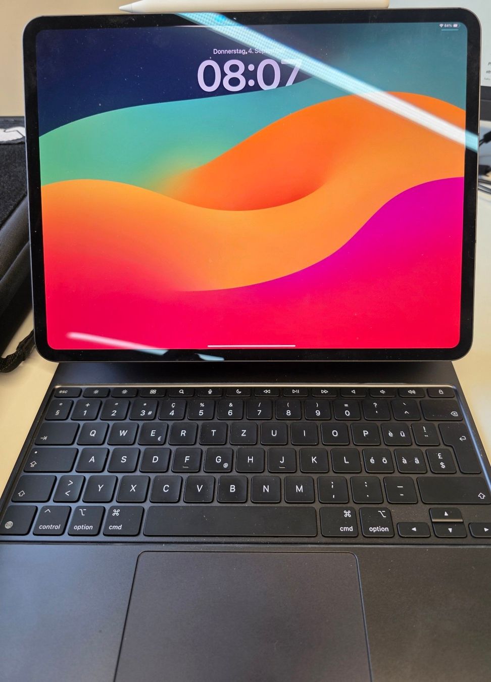 Apple iPad Pro 13 2024 (M4) | 256GB | Silver | 5G (Gebraucht) in Horgen ...