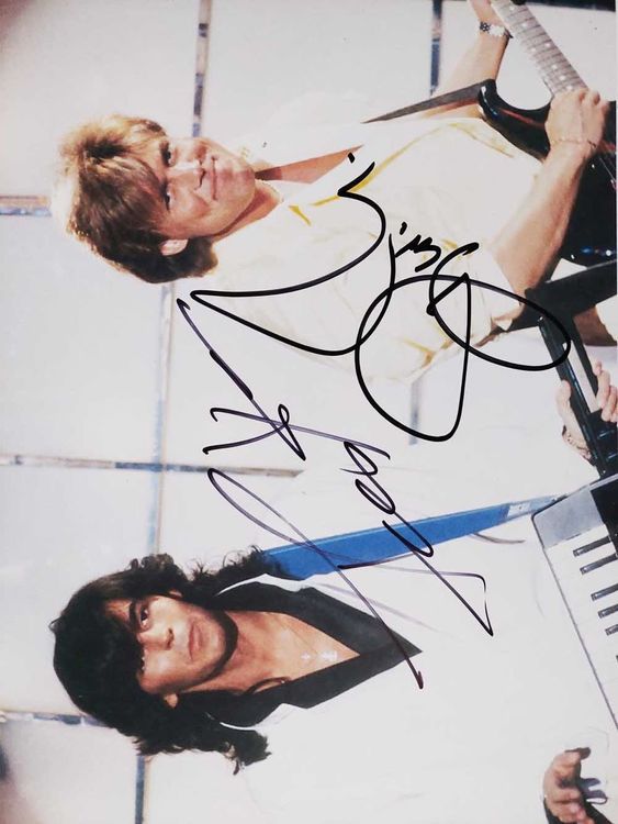 Modern Talking - Original in person Autogramm auf Foto | Kaufen auf Ricardo