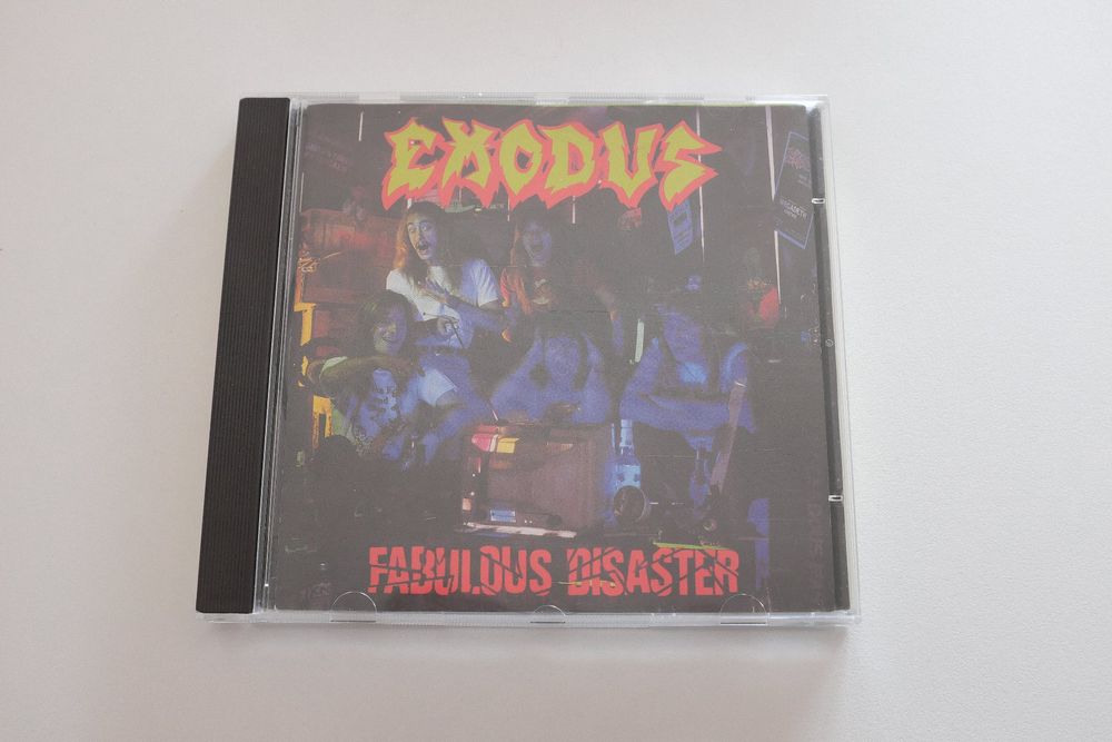 Exodus - Fabulous Disaster (Gebraucht) in Basel für CHF 2 – mit ...