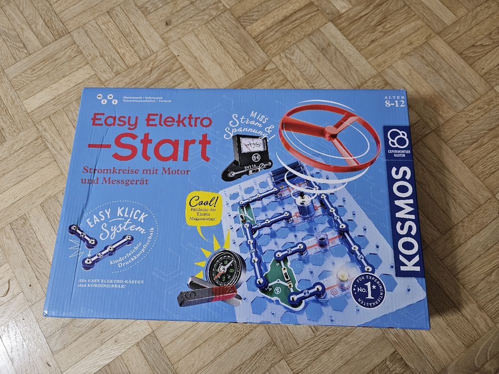 KOSMOS Easy Elektro Start Stromkreis mit Motor (Gebraucht) in Schliern b. Köniz für CHF 19 – mit ...