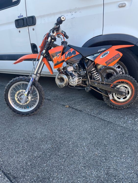KTM 50 LC Motorrad Moto-Cross (Gebraucht) in für CHF 1399 – nur ...