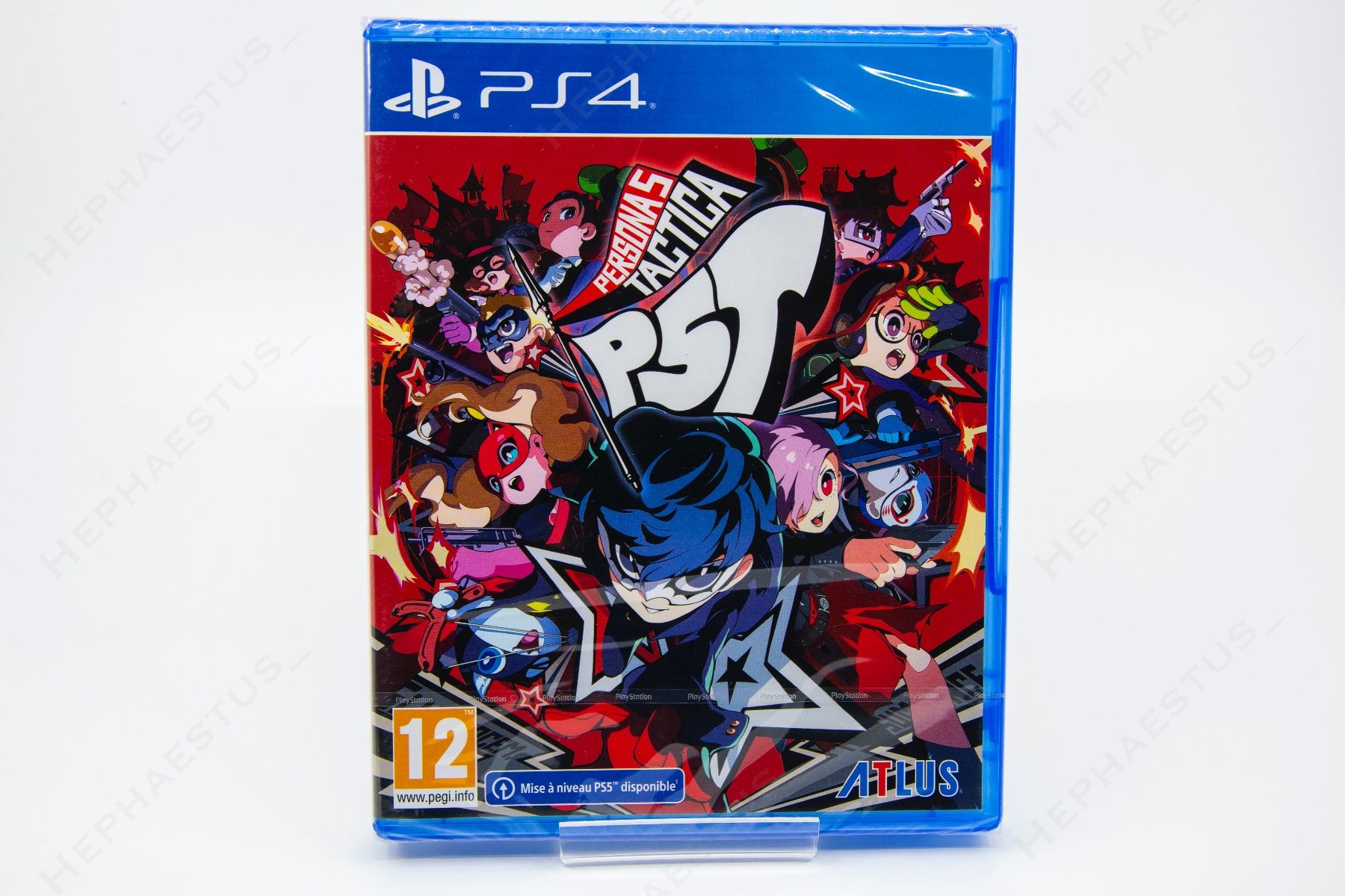 Persona 5 Tactica PS4 NEU&OVP (sealed) (Neu und originalverpackt) in ...