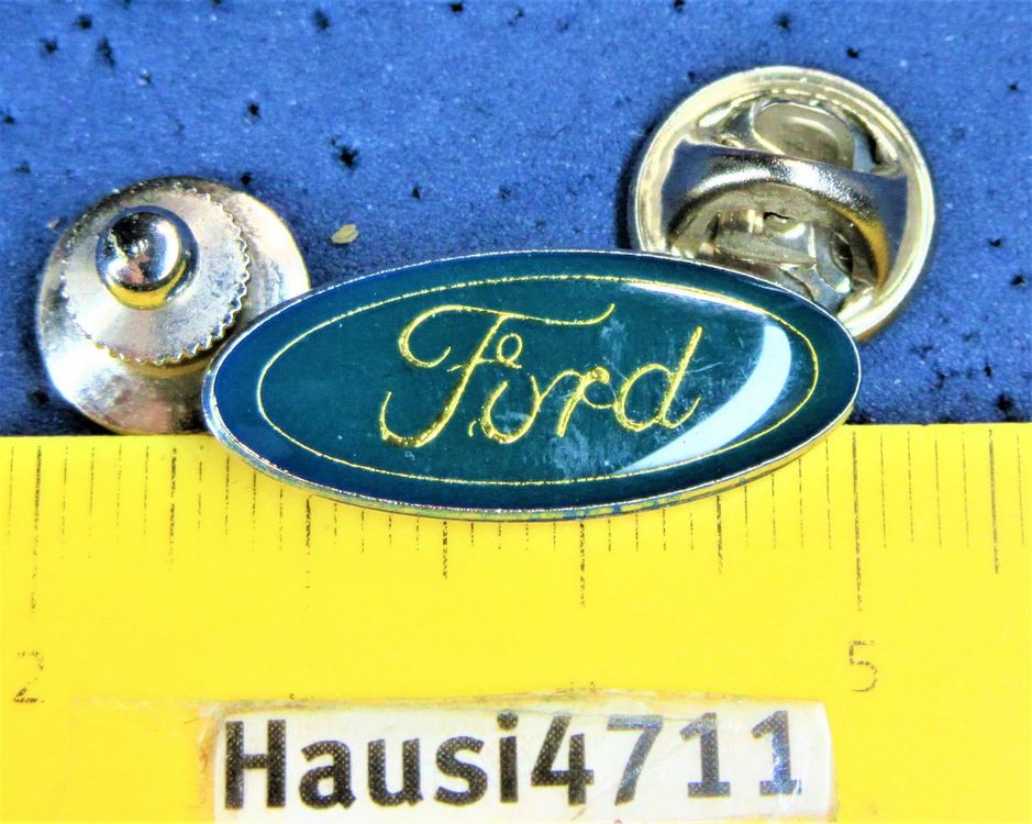 FORD Logo Oldi PIN MIT SECURITY-CLIP | Kaufen auf Ricardo