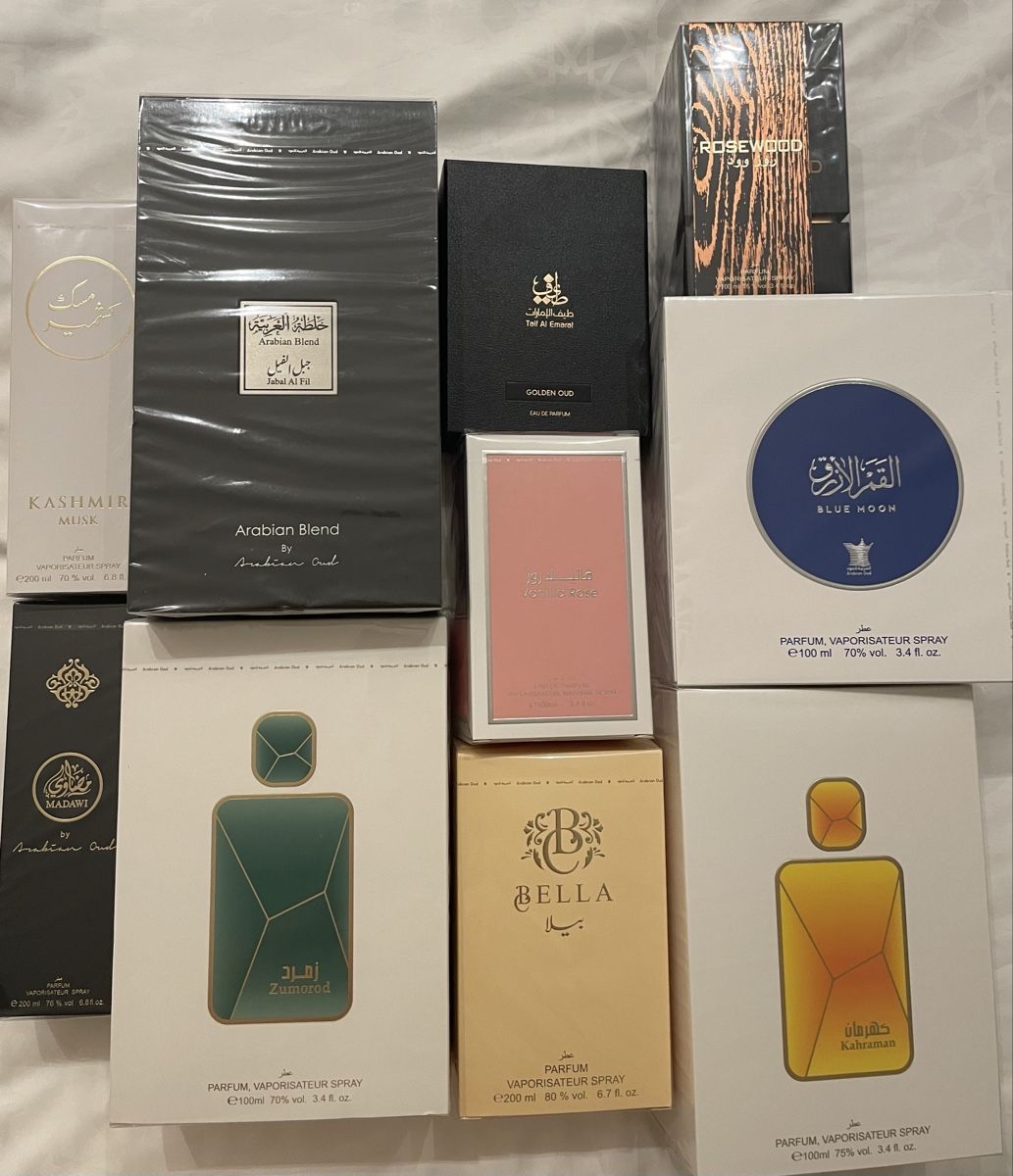 Arabian Oud BLUE MOON 🌙 2 ml Abfüllung (Gebraucht) in Reinach BL für ...