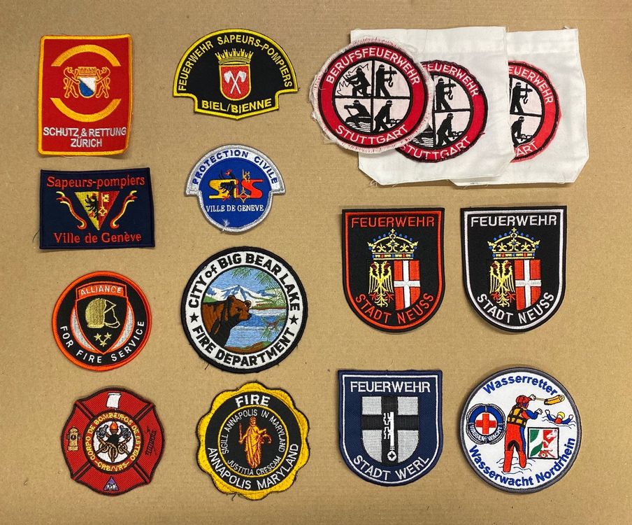 Patches Feuerwehr | Kaufen auf Ricardo