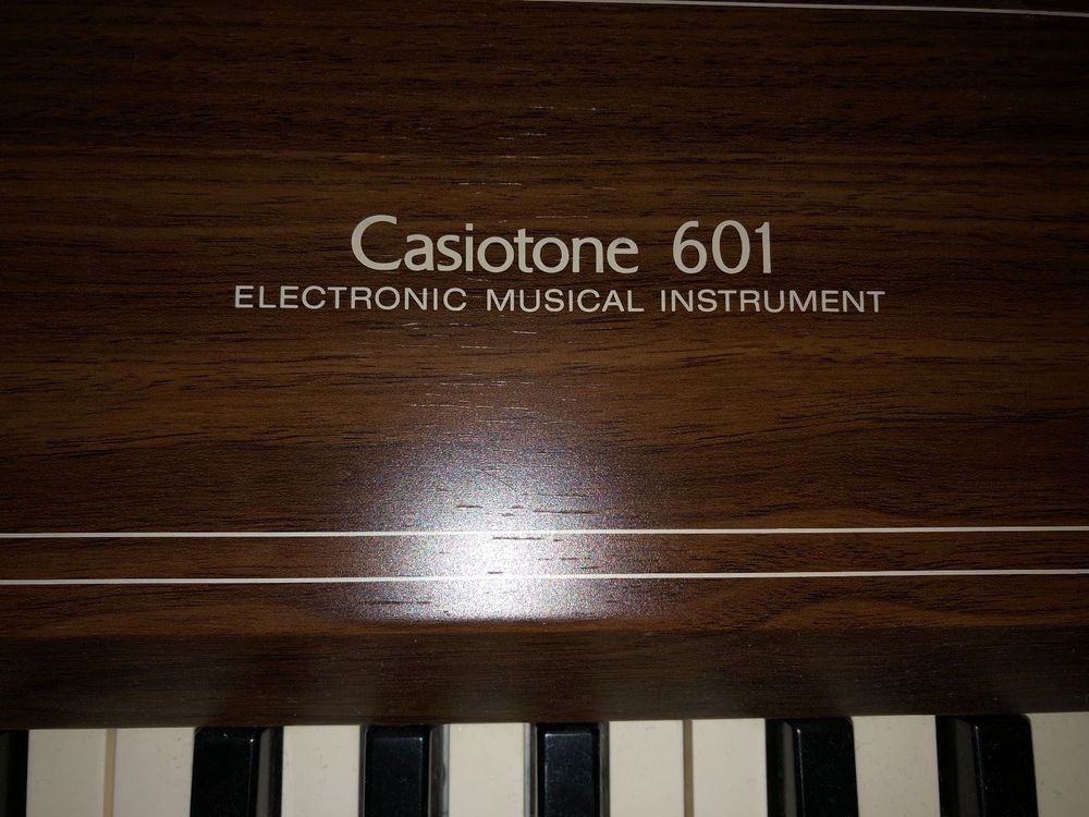 Casio Casiotone 601 Keyboard (Neu (gemäss Beschreibung)) in für CHF 210 ...