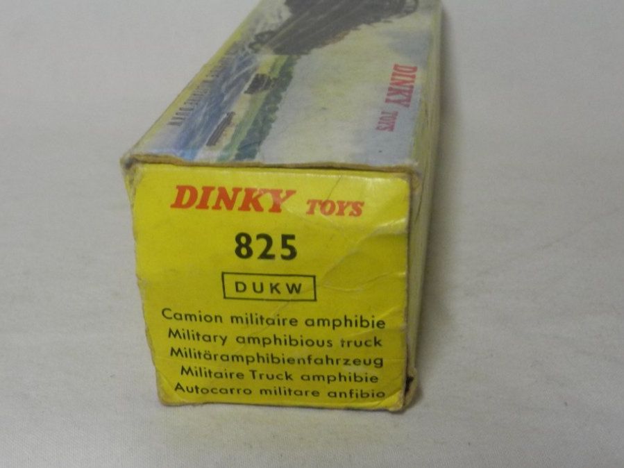 ORIGINAL DINKY TOYS SCHACHTEL NR. 825 DUKW DEFEKT (Defekt) in ...