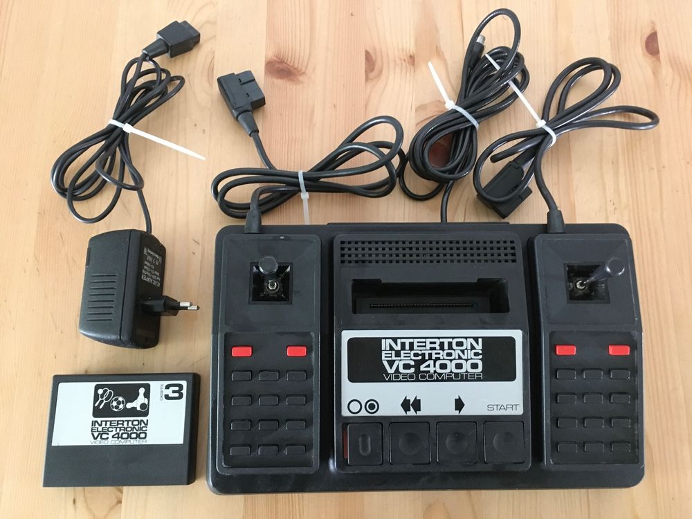Interton Electronic VC4000 Konsole (Gebraucht) in St.Gallen für CHF 65 ...