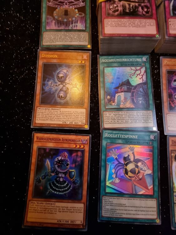Yu-Gi-Oh! Karten Sammlung, Viele Seltene, Top Zustand! (Neu (gemäss ...