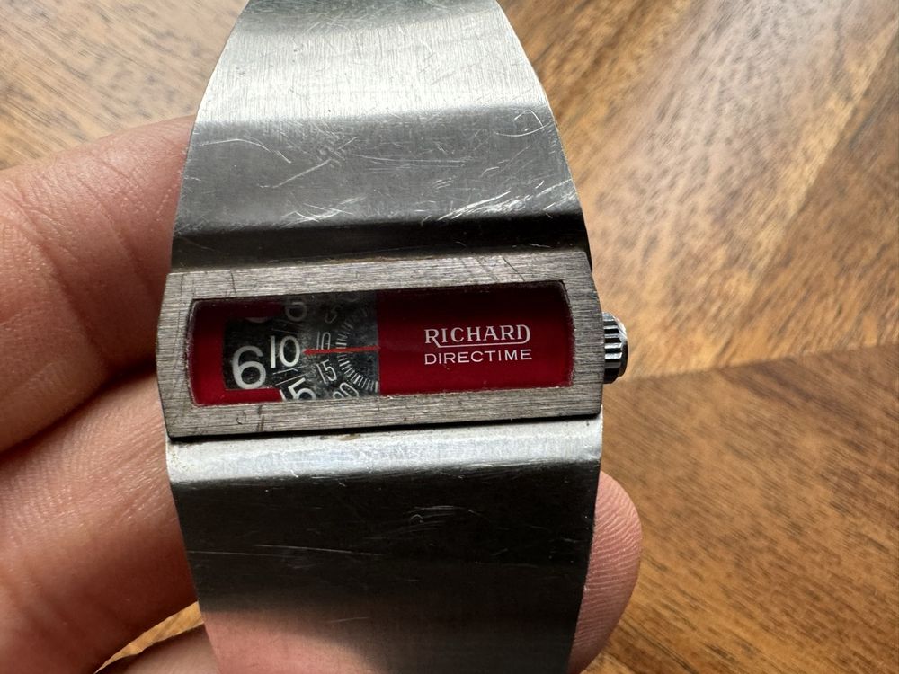 RICHARD DIRECTIME JUMP HOUR 1970ER (Gebraucht) in Zunzgen für CHF 55.3 ...