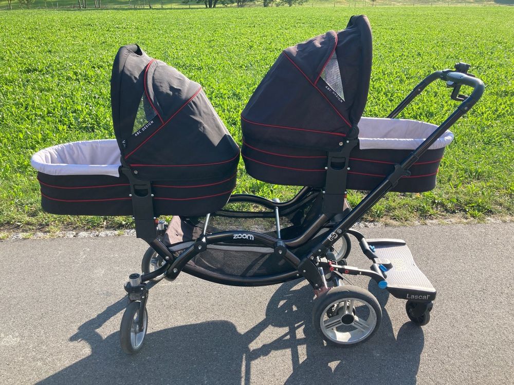ABC Zoom Geschwisterwagen/Zwillingswagen | Kaufen auf Ricardo