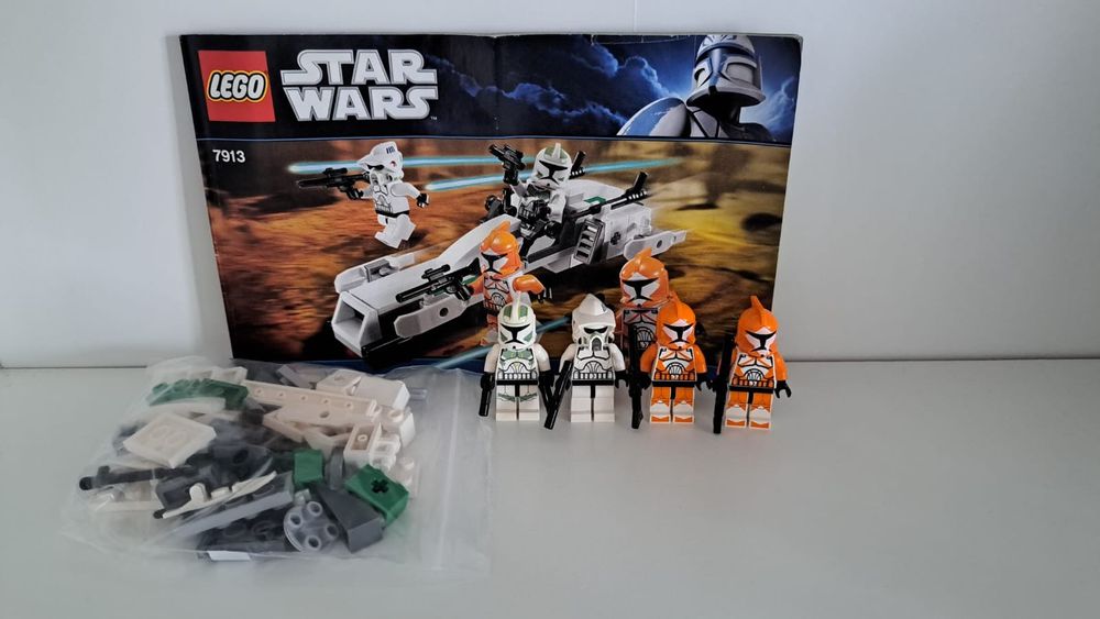 Lego Star Wars 7913 Clone Trooper Battle Pack | Kaufen auf Ricardo