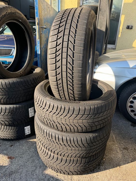 Faszinierend 215 50 R18 Winterreifen Bild