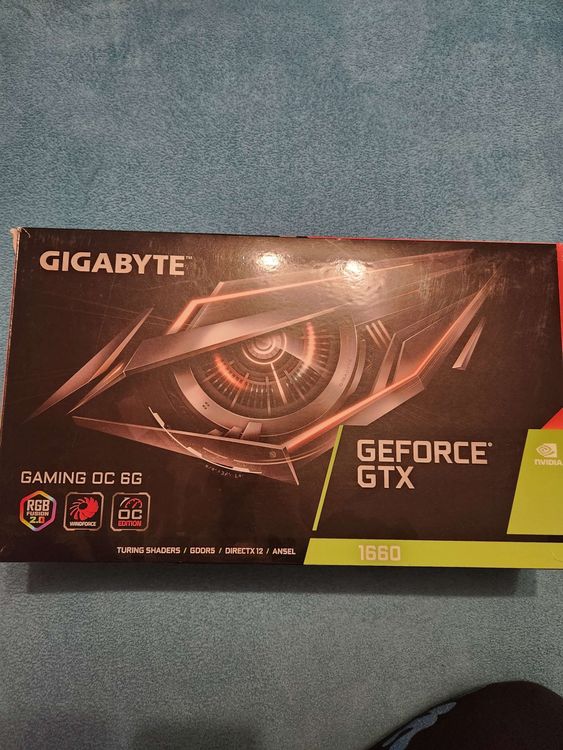 Gigabyte GeForce GTX 1660 GAMING OC 6G | Kaufen auf Ricardo