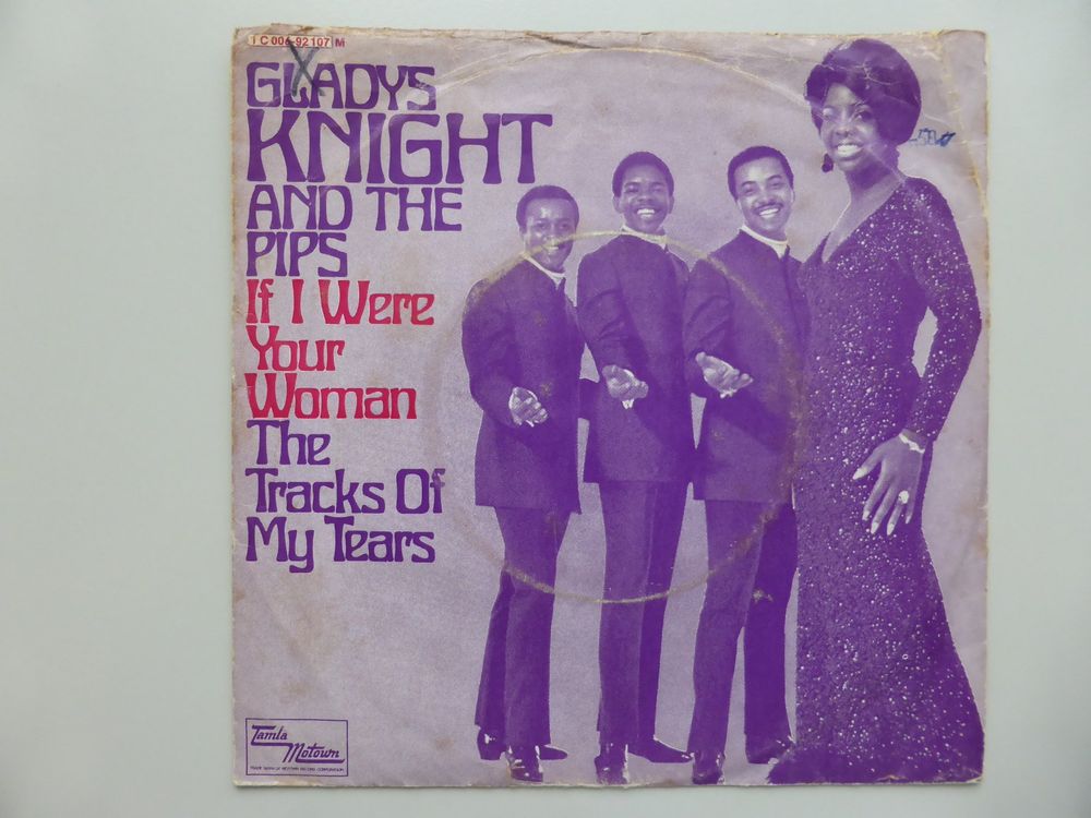 VINYL SINGLE GLADYS KNIGHT and THE PIPS (Gebraucht) in Küssnacht am ...
