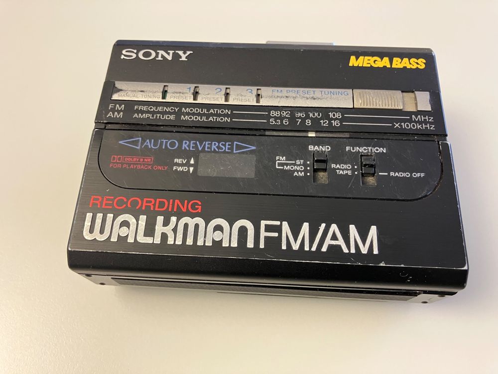 Sony WM-BF67 | Kaufen auf Ricardo