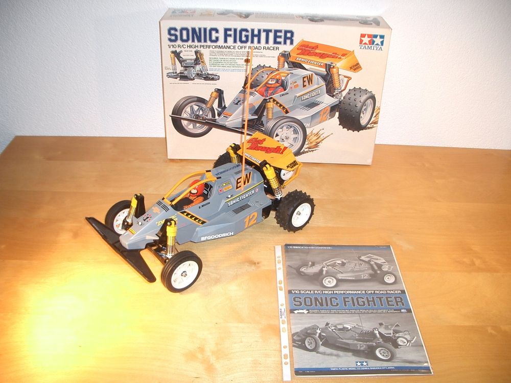 Tamiya Sonic Fighter #58071 / Jg.1988 / Top Top Top !!! (Neu (gemäss ...