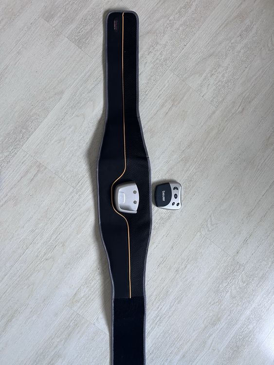 Beurer Bauchmuskeltrainer EM35 (Gebraucht) in Siebnen für CHF 3 – mit ...