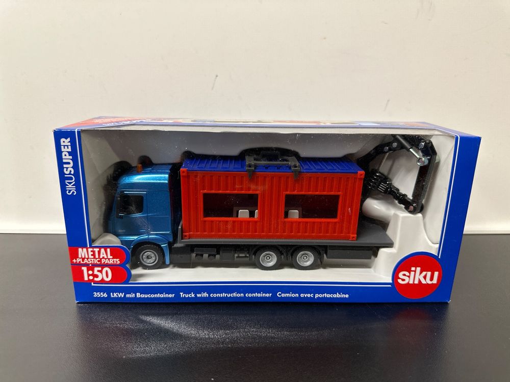 Neu Siku LKW mit Baucontainer 3556 (Neu und originalverpackt) in Inwil ...