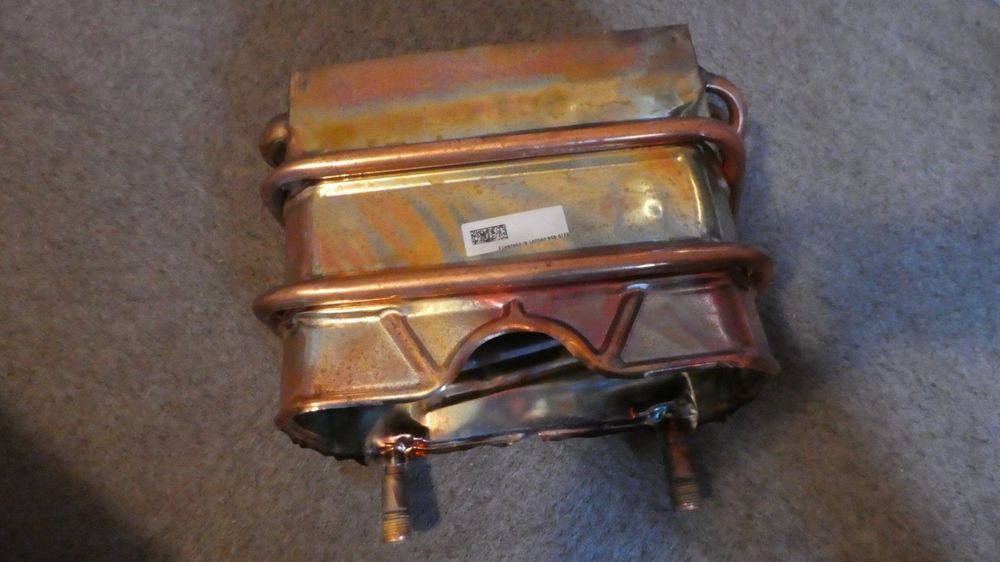 Wärmetauscher Junkers Durchlauferhitzer 8 705 406 375 0 (D'occasion) à ...