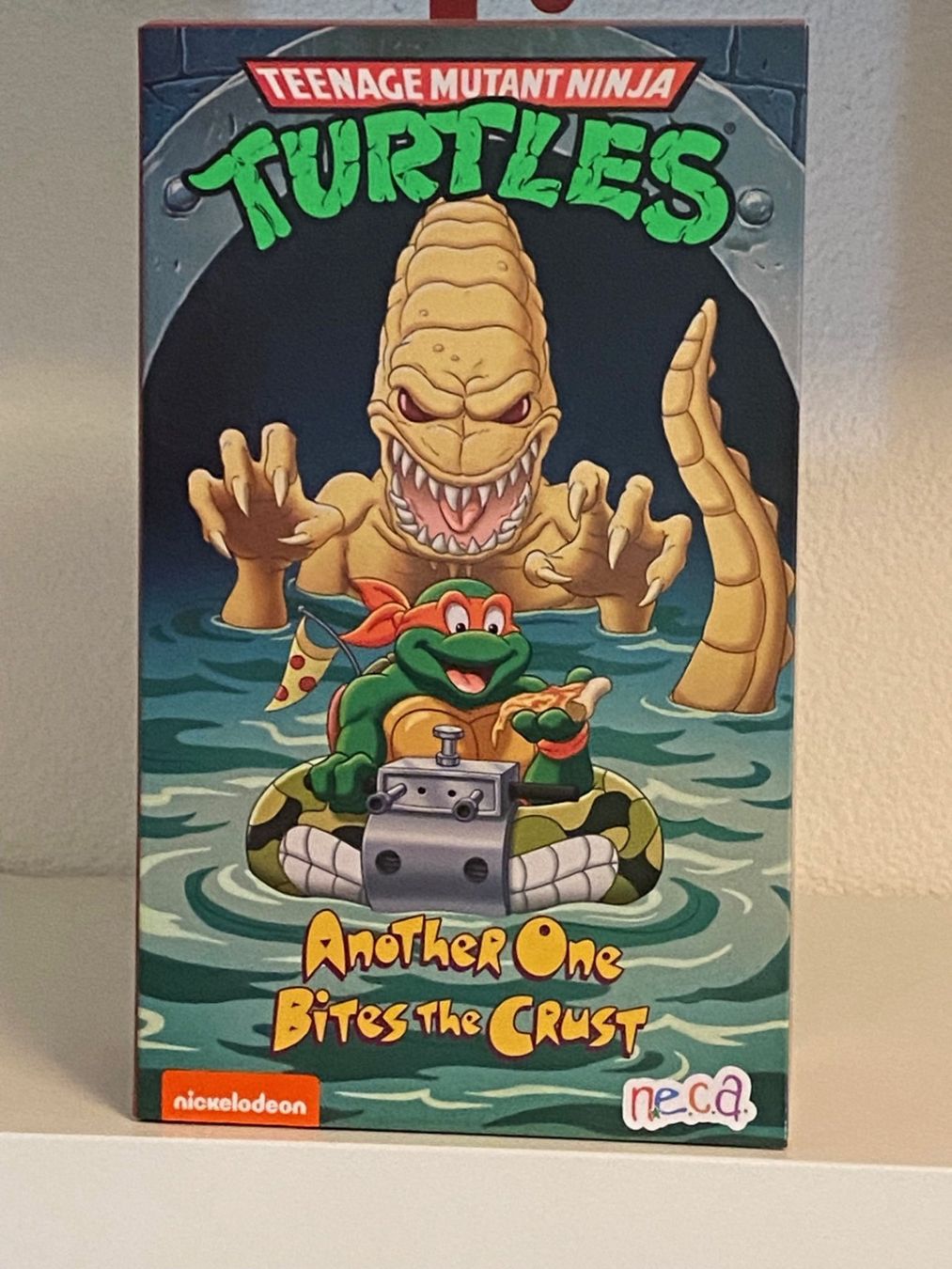 NECA Teenage Mutant Ninja Turtles Pizza Monster (Neu und ...