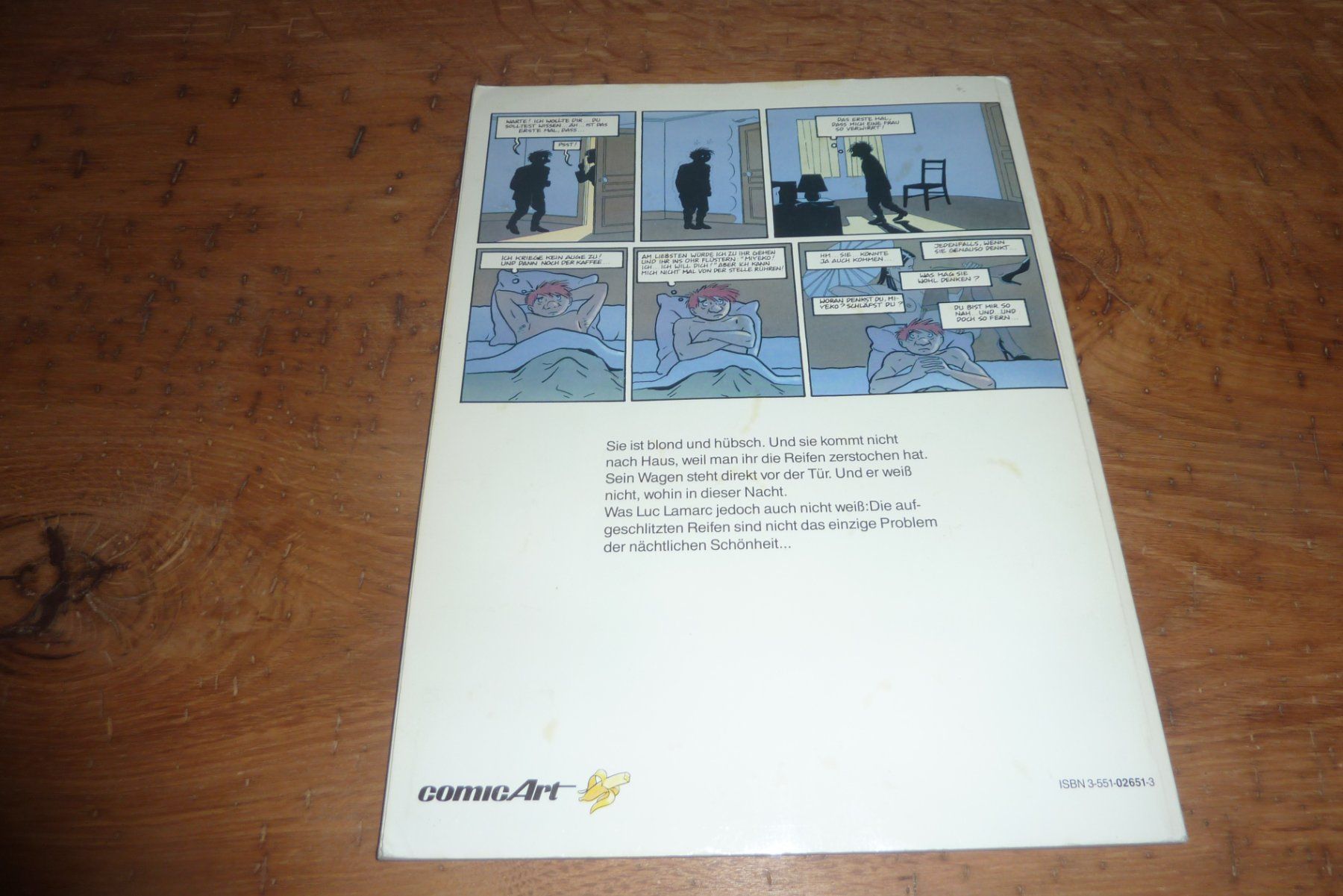 Die verzwickte Affäre, Luc Lamarc 1, Jean-C. Denis, Comic (Gebraucht ...