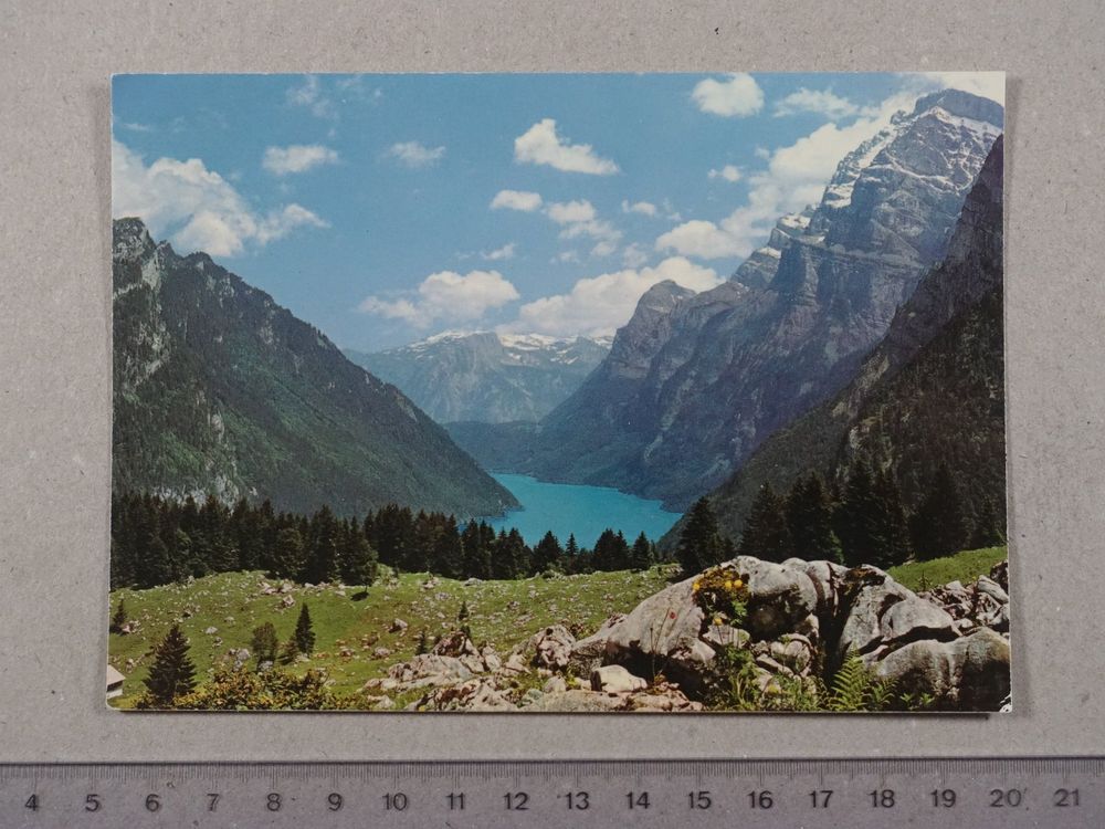 Glarus Klöntal, Stempel Hotel Vorauen (Gebraucht) in Lenzburg für CHF 3 – mit Lieferung auf ...