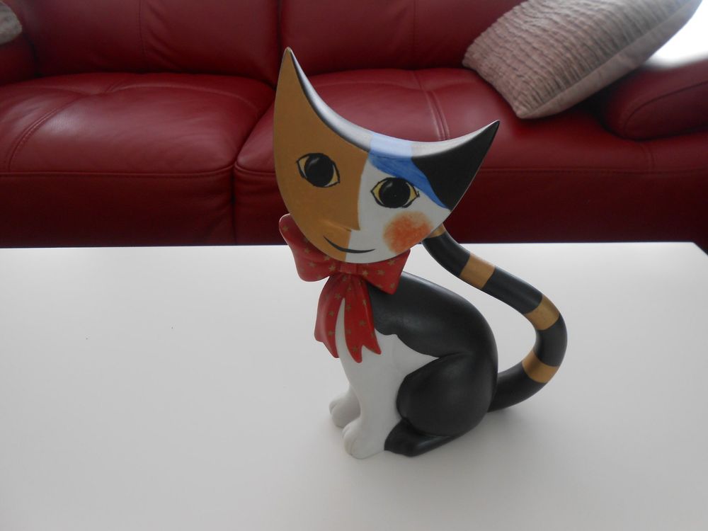 Designer Katz, R. Wachtmeister,Porzellan, Goebel / Angela. | Kaufen auf Ricardo