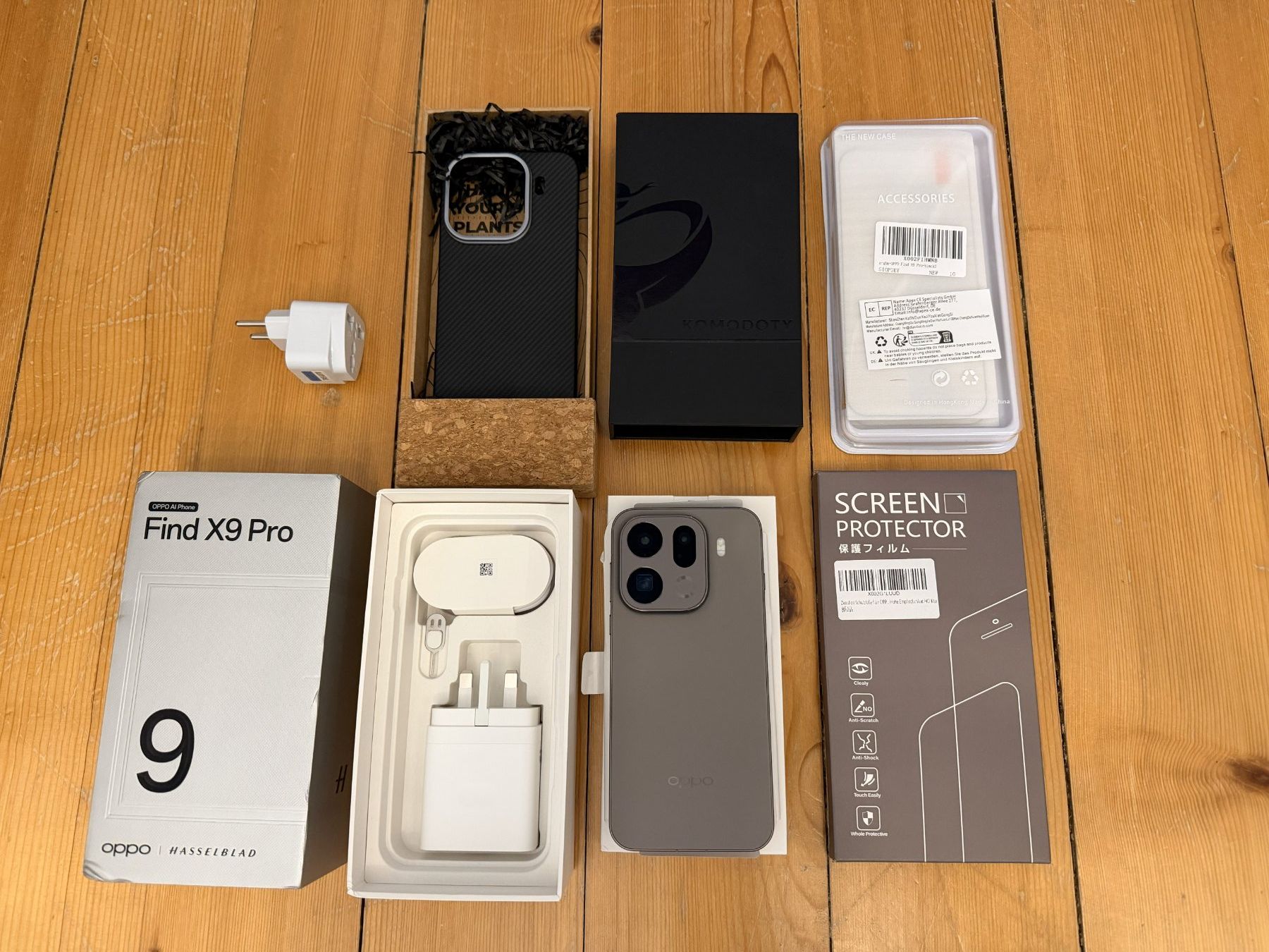 OPPO Find X9 Pro 512 GB Grau (Global) Neuwertig mit Zubehör (Neu ...