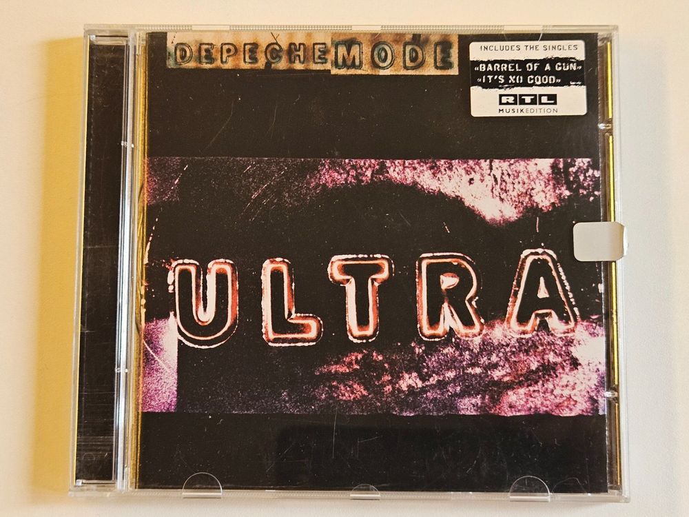 Depeche Mode - Ultra F8, CD | Kaufen auf Ricardo