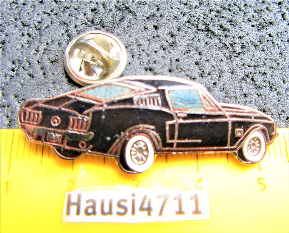Auto Pin Ford Mustang Fastback blck | Kaufen auf Ricardo