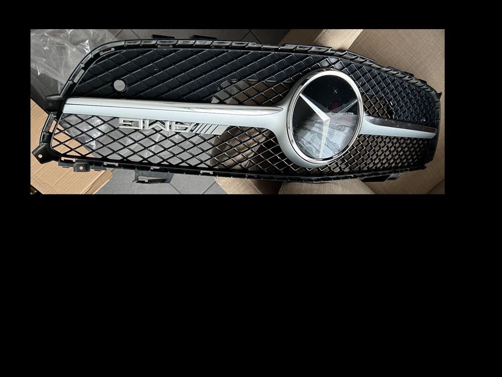 Kühlgrill Mercedes Benz SL AMG LOOK Gebraucht (Gebraucht) in Dällikon ...