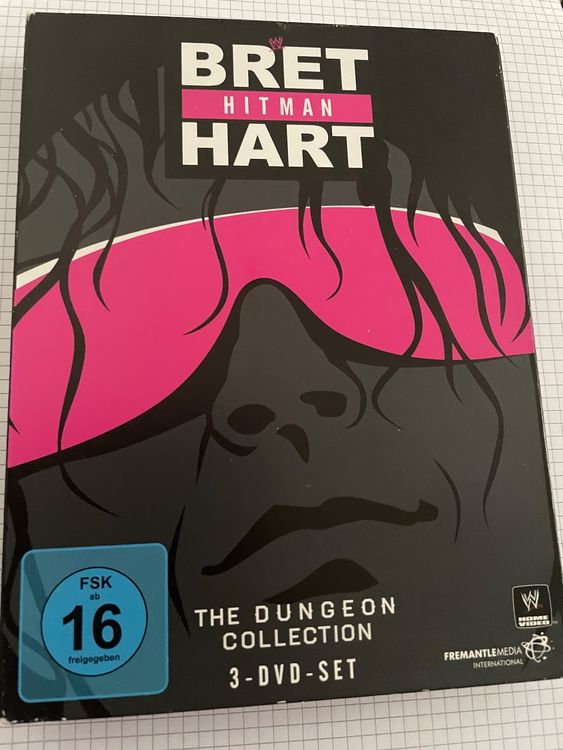 Bret Hitman Hart-The Dunegon Collection | Kaufen auf Ricardo