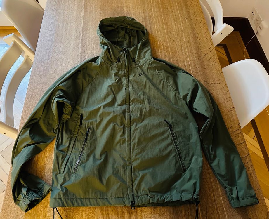 Goldwin Jacke Floating Wind Shell Olive Drab Gr.M NEU (Neu (gemäss ...