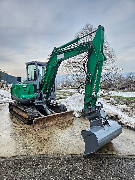 5t Bagger Takeuchi TB 145 mit 2700h (Gebraucht) in Ettiswil für CHF ...