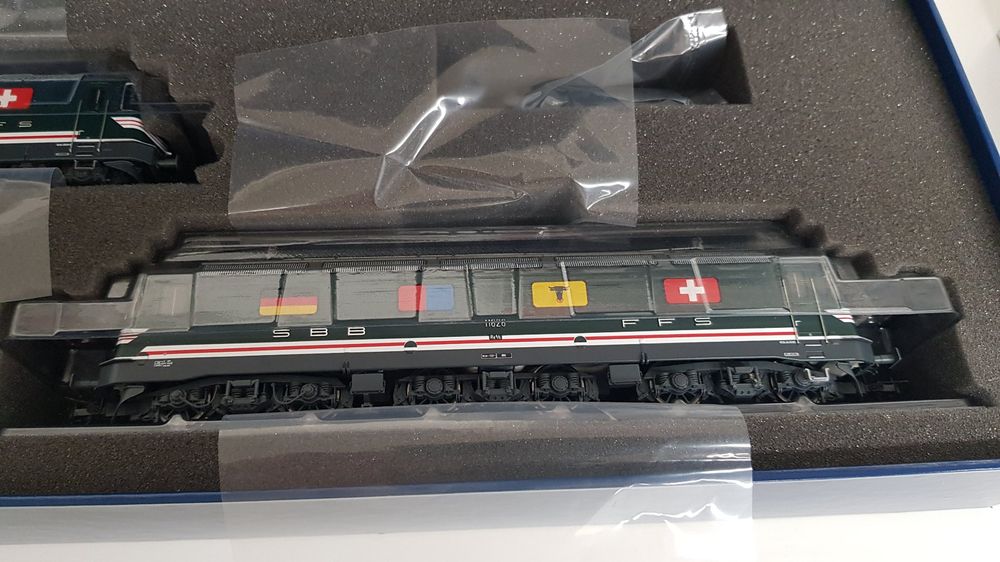 Re 10/10, 100 Jahre Gotthardbahn, Roco 71415 DCC Sound (Neu und ...