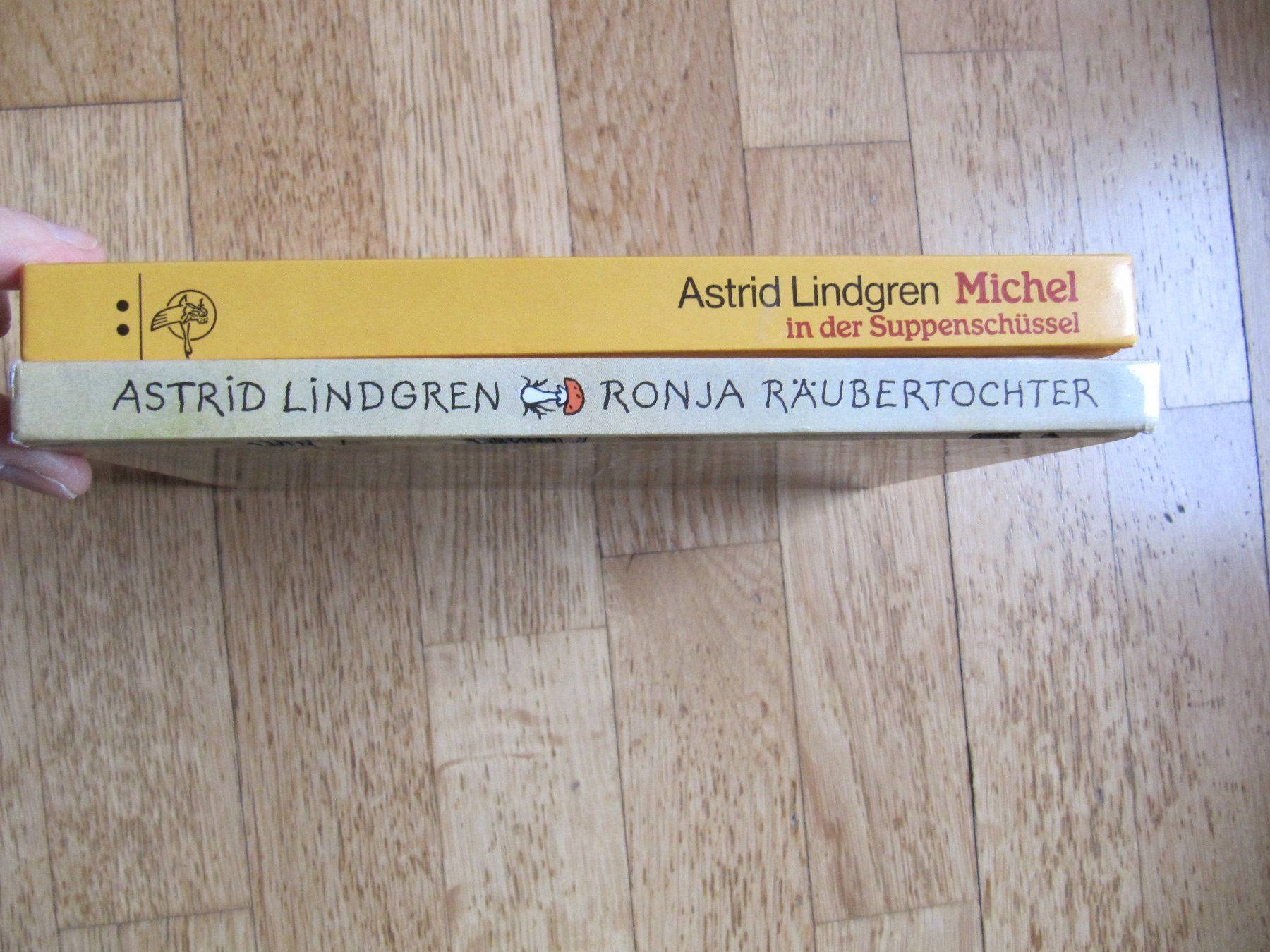 2 Bücher (5): Astrid Lindgren Michel + Ronja Räubertochter (Gebraucht ...