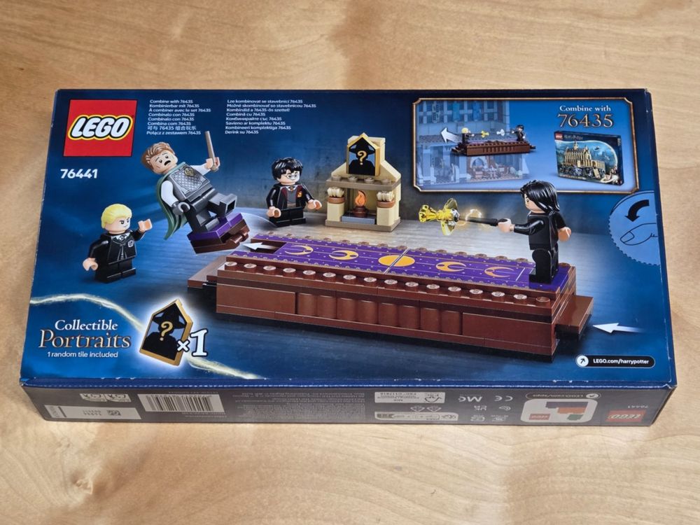 LEGO Harry Potter 76441 Hogwarts Castle: Dueling Club (Neu und ...