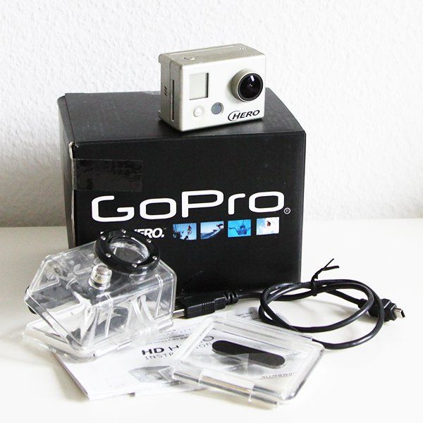 GoPro | HERO1 funktioniert einwandfrei | ActionCam Kamera | Kaufen auf ...