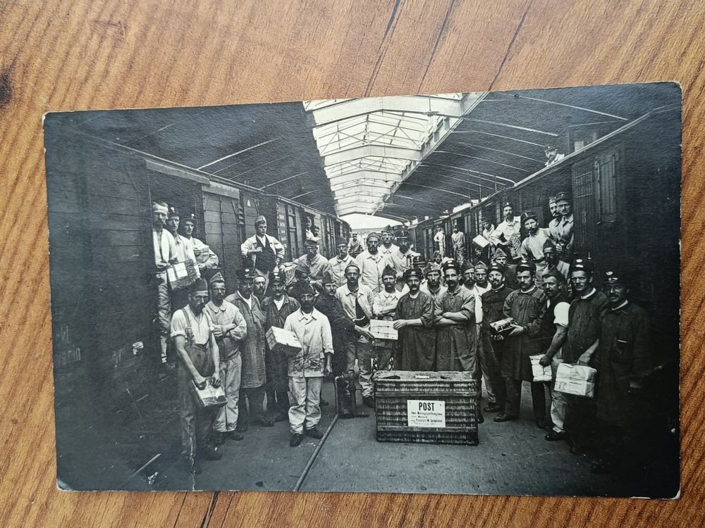 Photo Karte / Post für Kriegsgefangene - Basel 1916 (Gebraucht) in Brugg AG für CHF 25 – mit ...