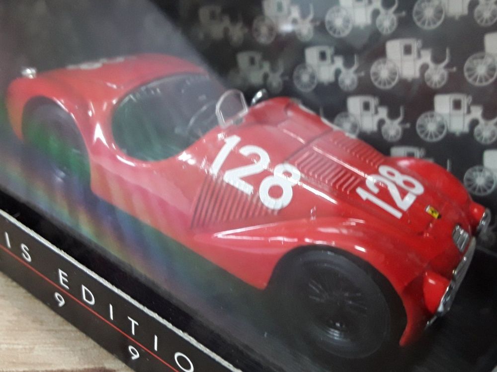 2 x Edition 1993 _ Ferrari Testa Rossa _ Ferrari 125S _ 1:43 | Kaufen ...