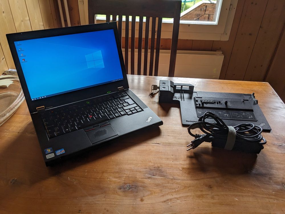 Lenovo T420 (i5, 8GB, 256GB SSD) / Mit Dockingstation | Kaufen auf Ricardo