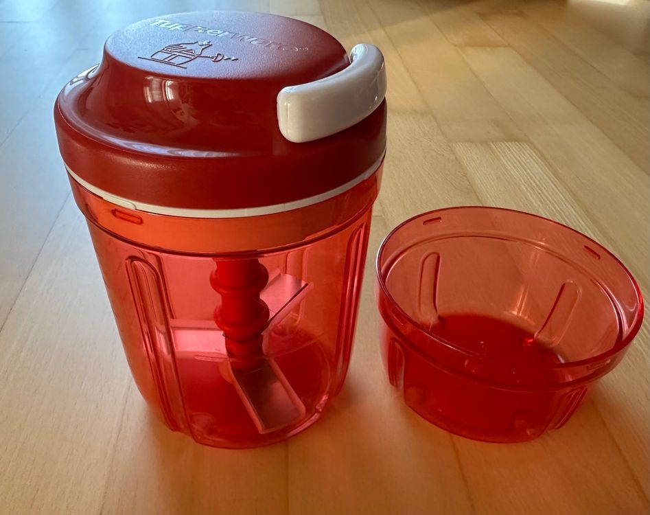 Tupperware Speedy Boy Super Sonic gross mit zweitem Behälter (Gebraucht ...