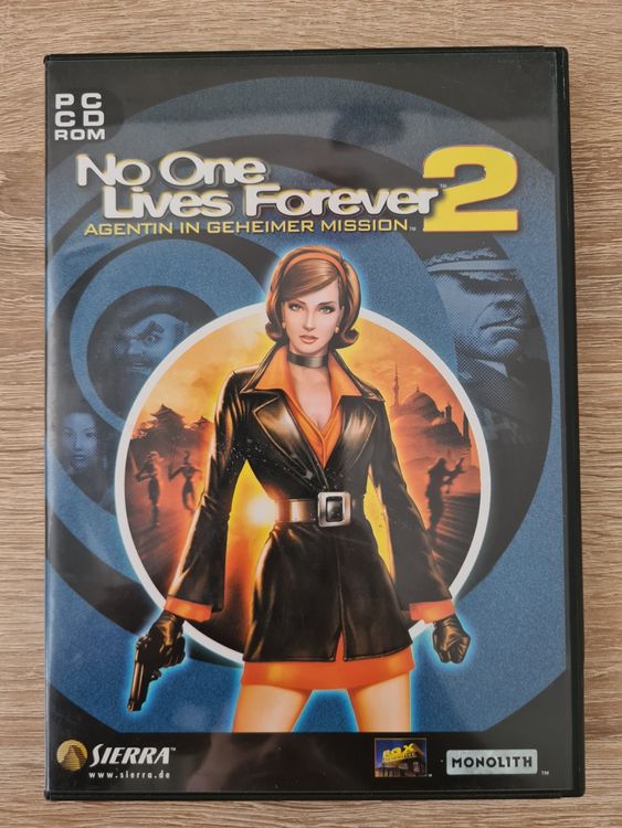 No One Lives Forever 2 (2 CD) (German Cover) - PC | Kaufen auf Ricardo
