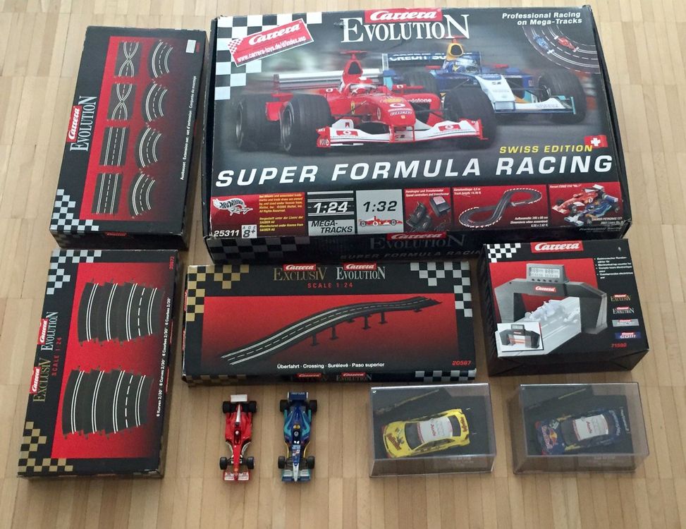 Wunderbar Carrera Bahn Evolution Ebenbild