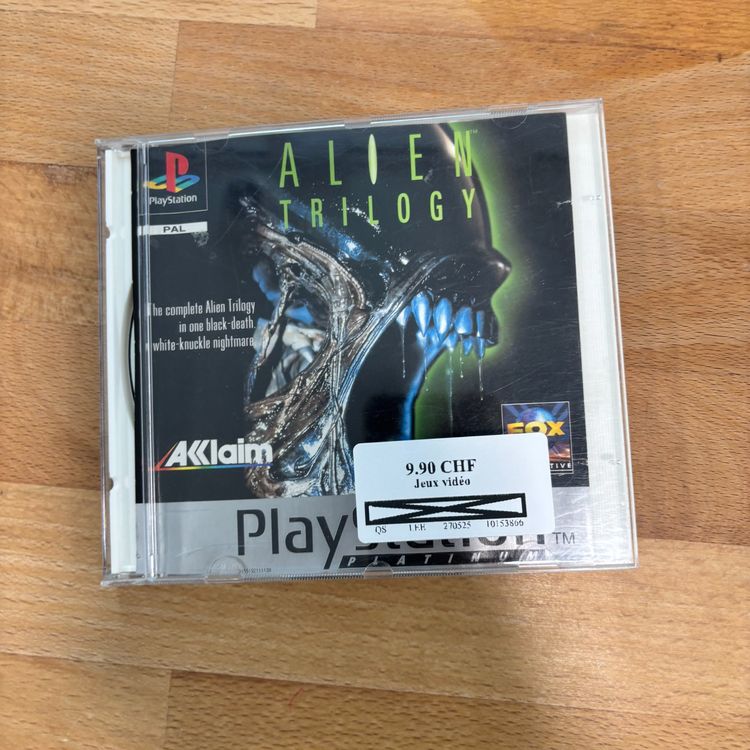 Alien Trilogy - Playstation PAL - Jeu Complet! (Gebraucht) in Lausanne ...